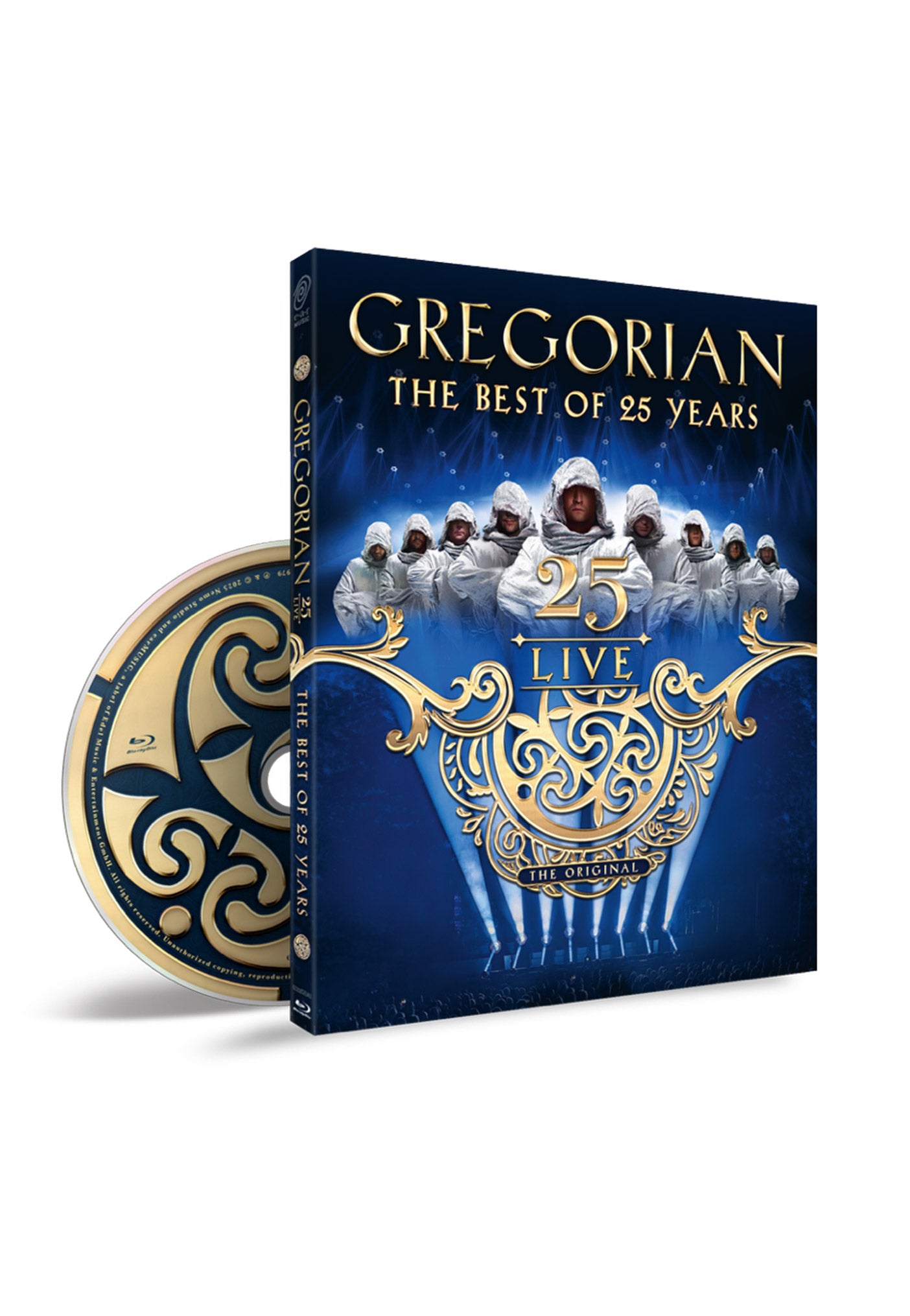 Gregorian - 25 LIVE - The Best Of 25 Years Ltd. - Blu-ray Digi